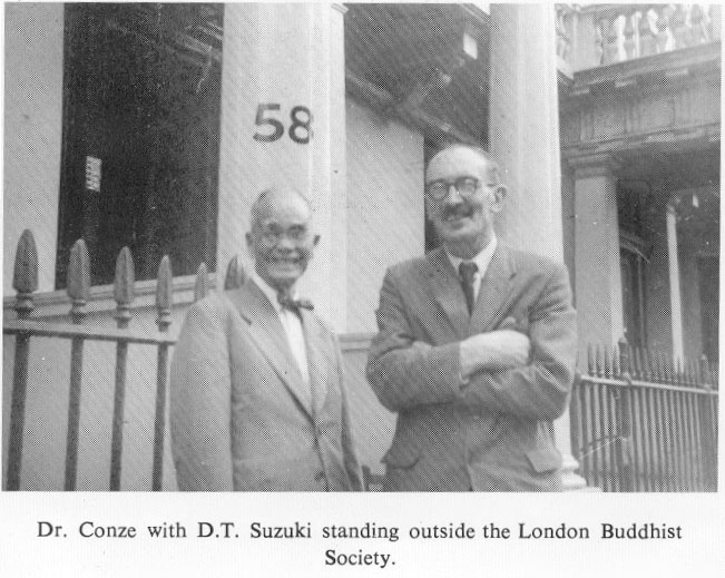 Edward Conze - Alchetron, The Free Social Encyclopedia